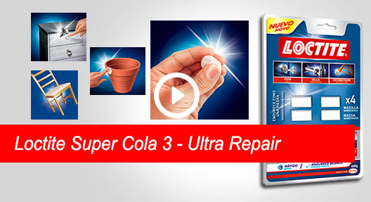 Barbocol - Colas e Equipamentos, Lda. - Loctite Super Cola 3 - Ultra Repair