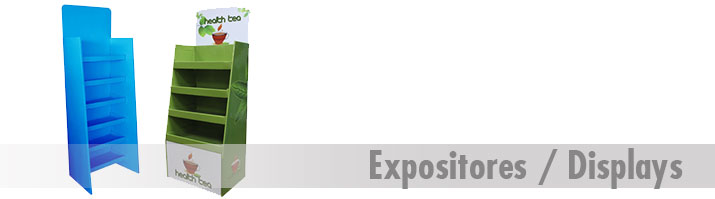 Barbocol - Colas e Equipamentos, Lda. - Expositores / Displays